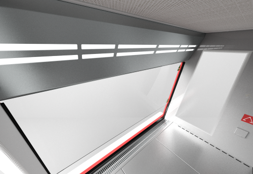 Laminar flow cabinet, Biotectum Classic NEO | Animalab