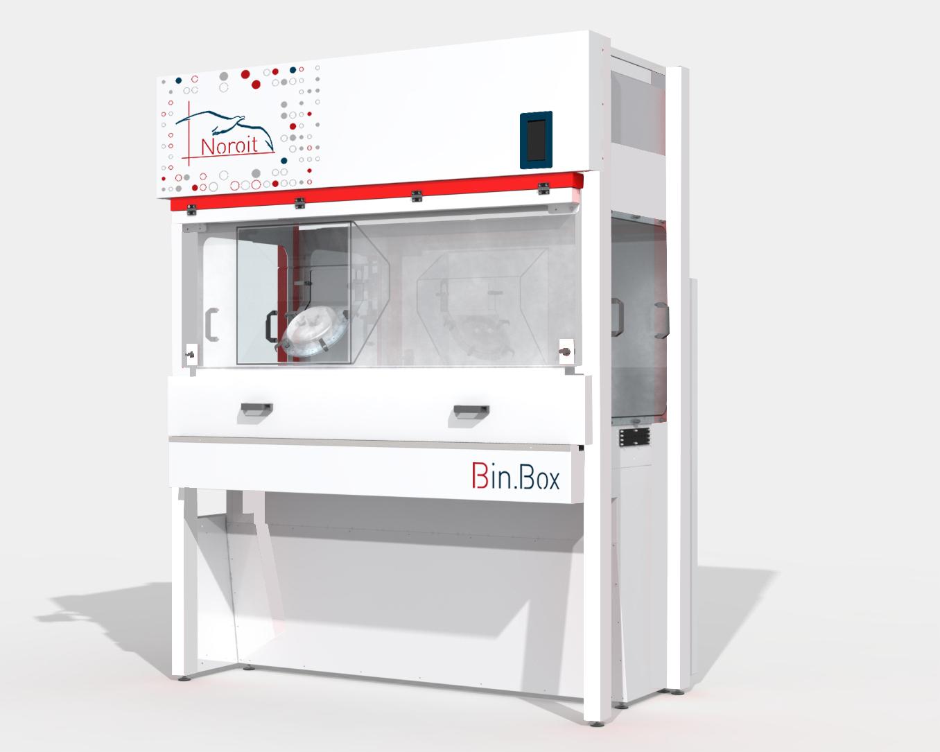 Class II safetycabinet for binocular and microscope – Bin.Box | Animalab